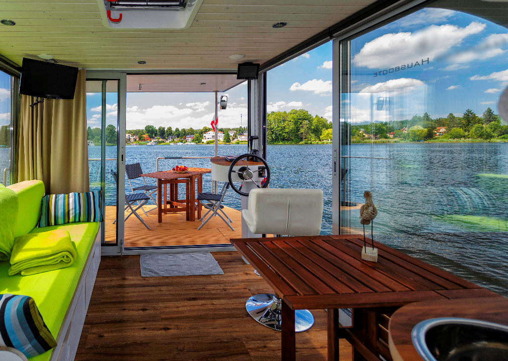 Hausboote kaufen oder mieten - Hausboot Typ W-4 ab 378.900 EUR